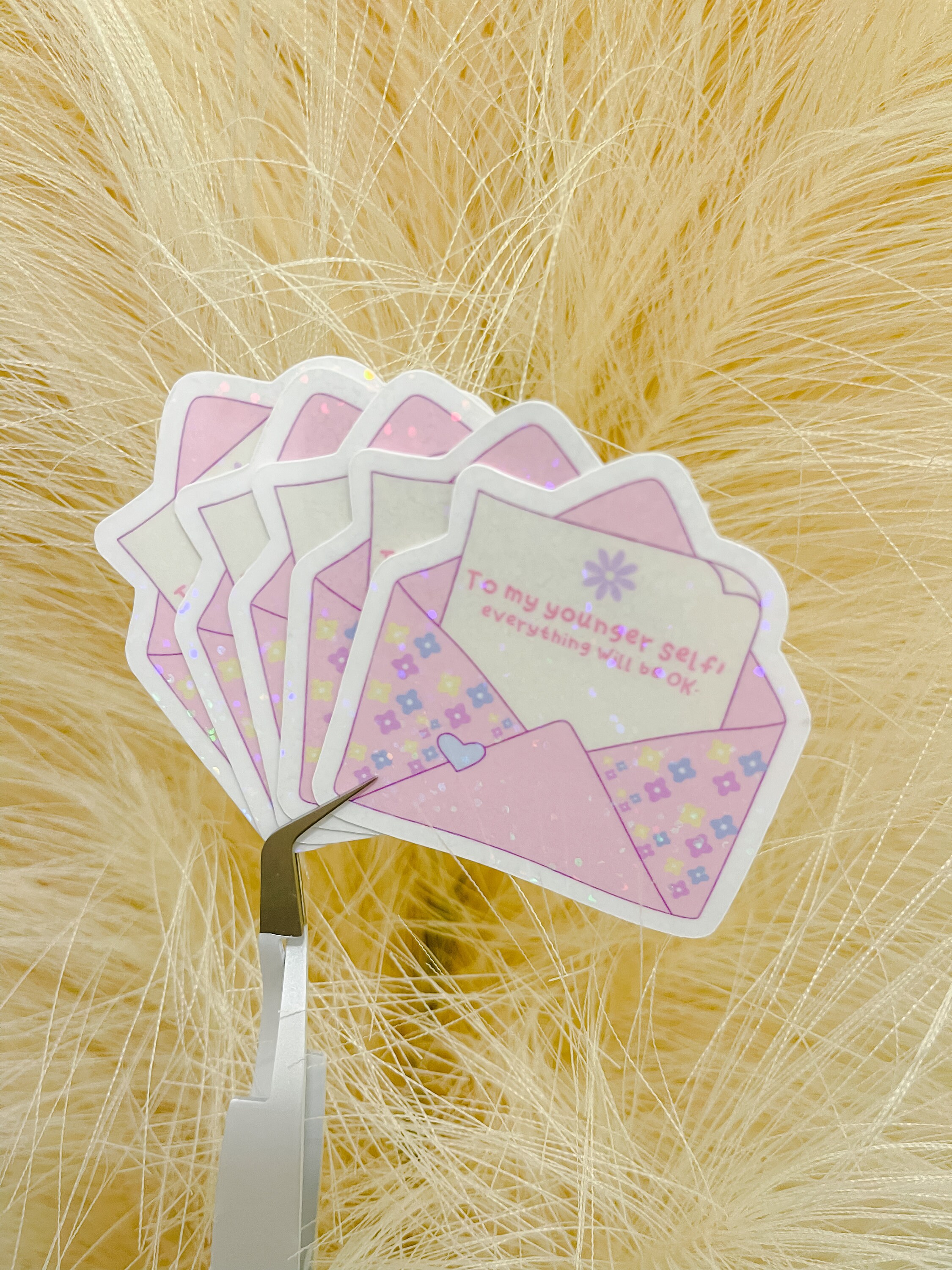 Letter to Myself, Self Love Sticker, Motivational Sticker, Empowerment ...