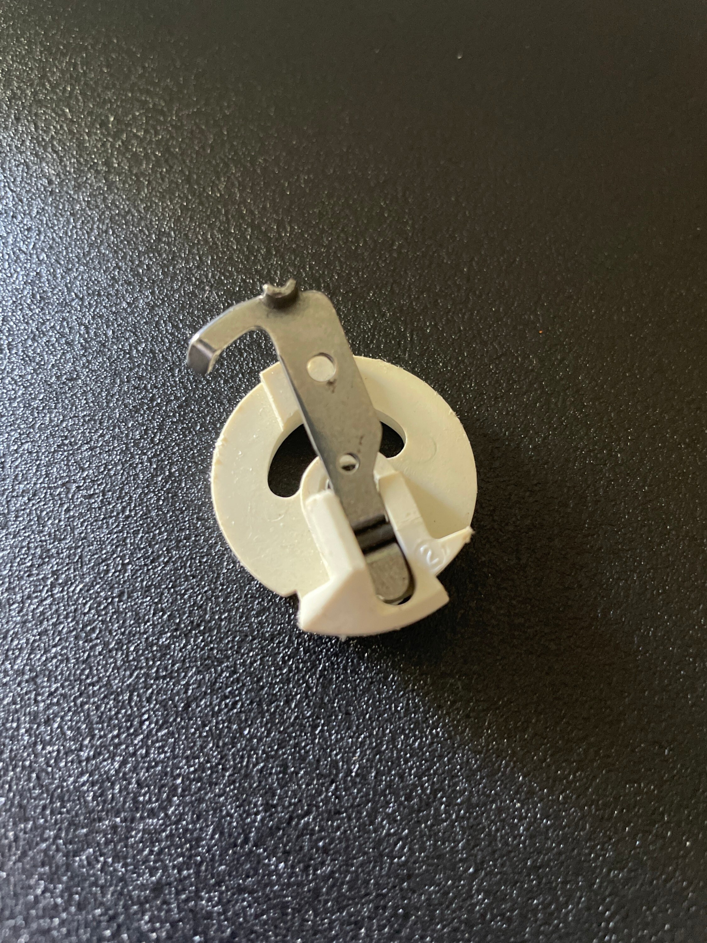 Vintage Singer Chain Stitch Needle Throat Plate Part 381244 and Chain ...