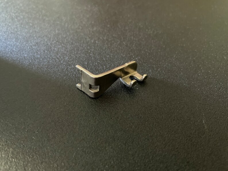 Vintage Singer Simanco Slant Shank Button Foot Part 161168 - Etsy