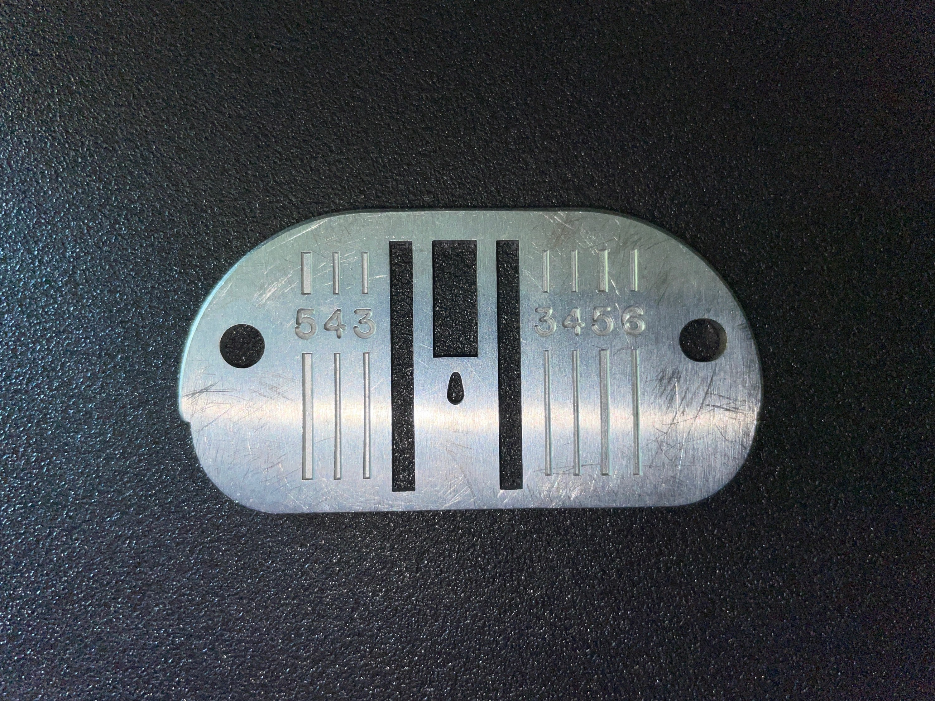 Vintage Singer Straight Stitch Needle Throat Plate Part # 381245 - Etsy