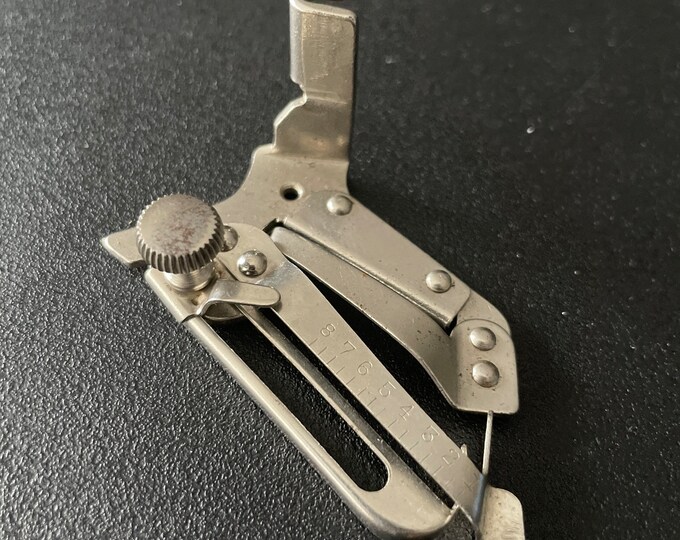 Vintage Singer Simanco Adjustable Hemmer Attachment Part # 35931 - Etsy