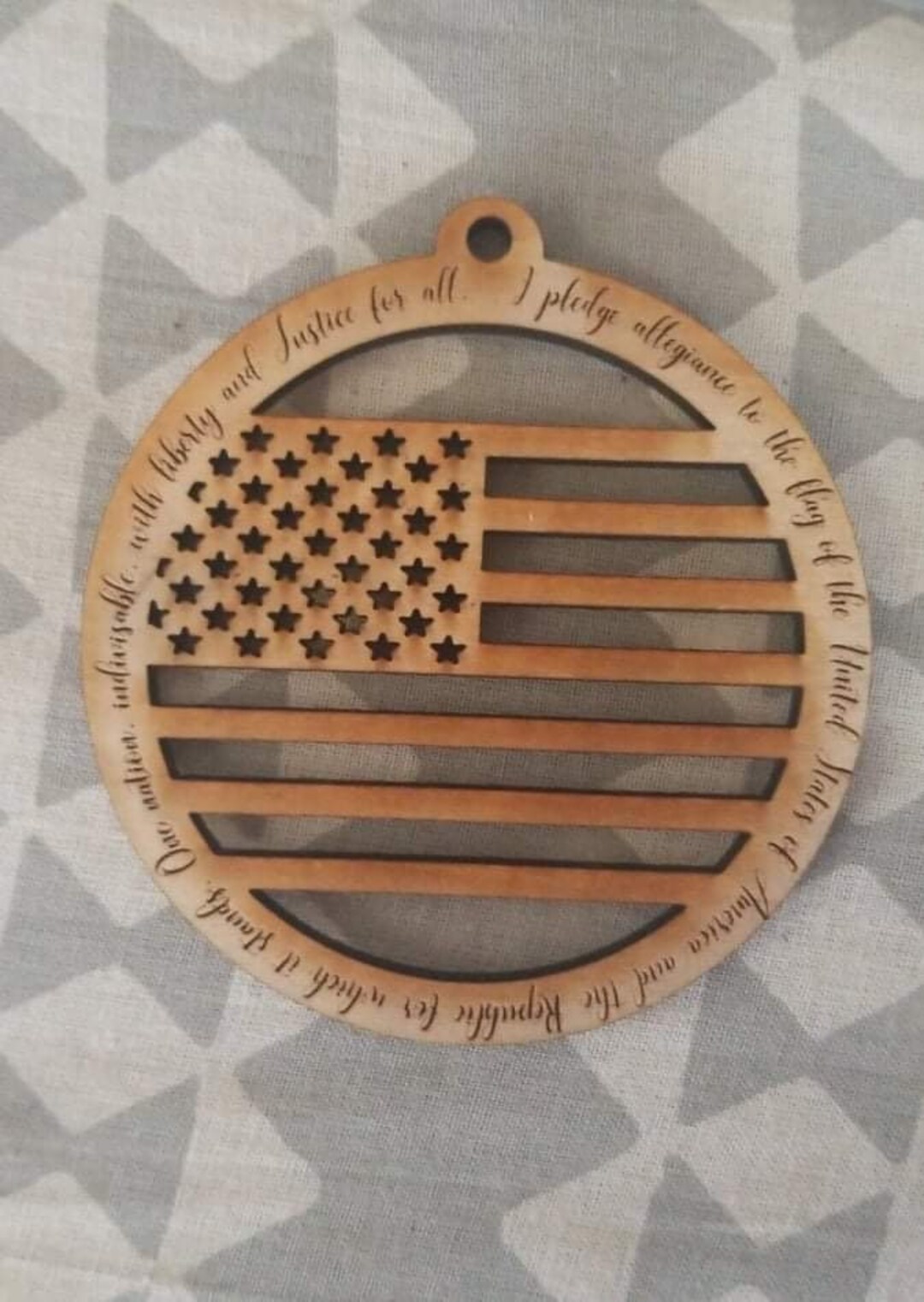 Pledge Ornament - Etsy