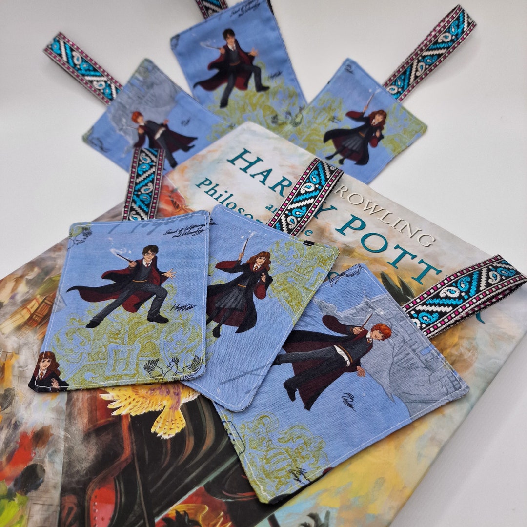 Handmade Harry Potter Bookmarks - Wizard Bookmark, Harry Potter Gift ...