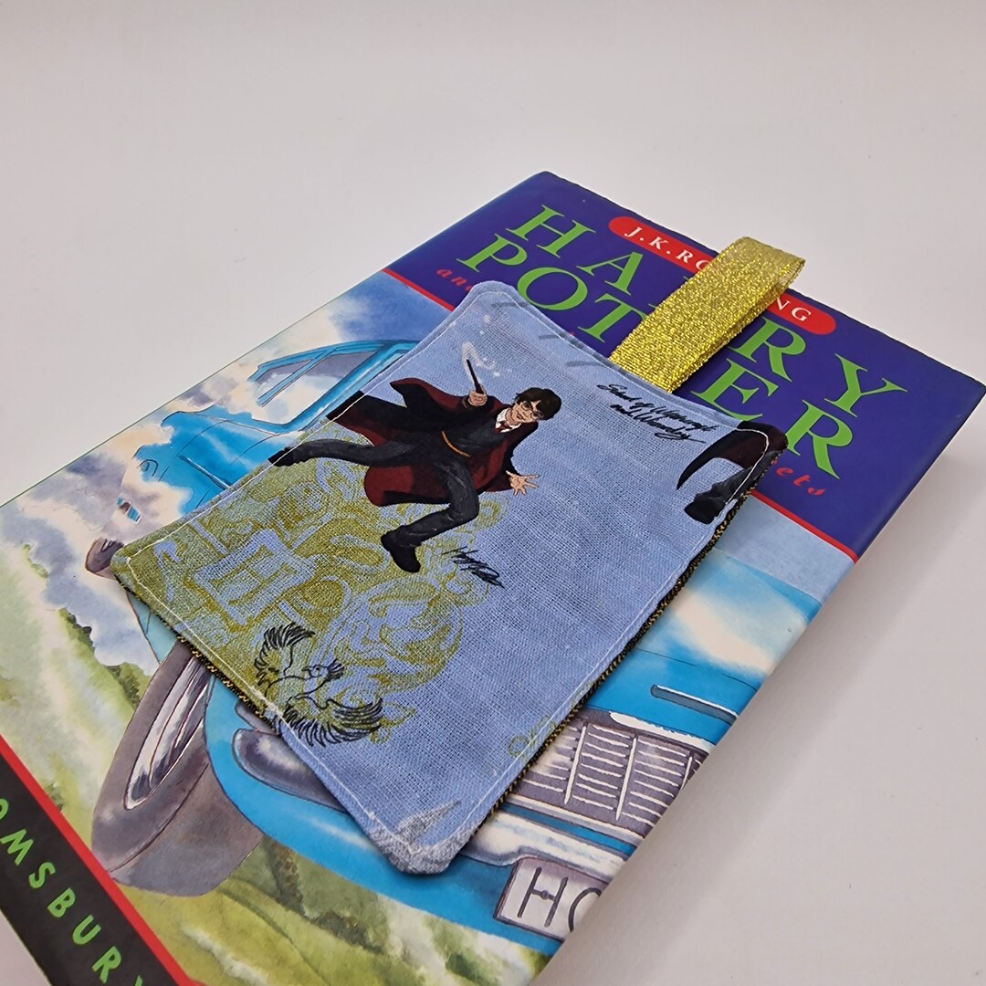 Handmade Harry Potter Bookmark Wizard Bookmark, Harry Potter Gift Ideas ...