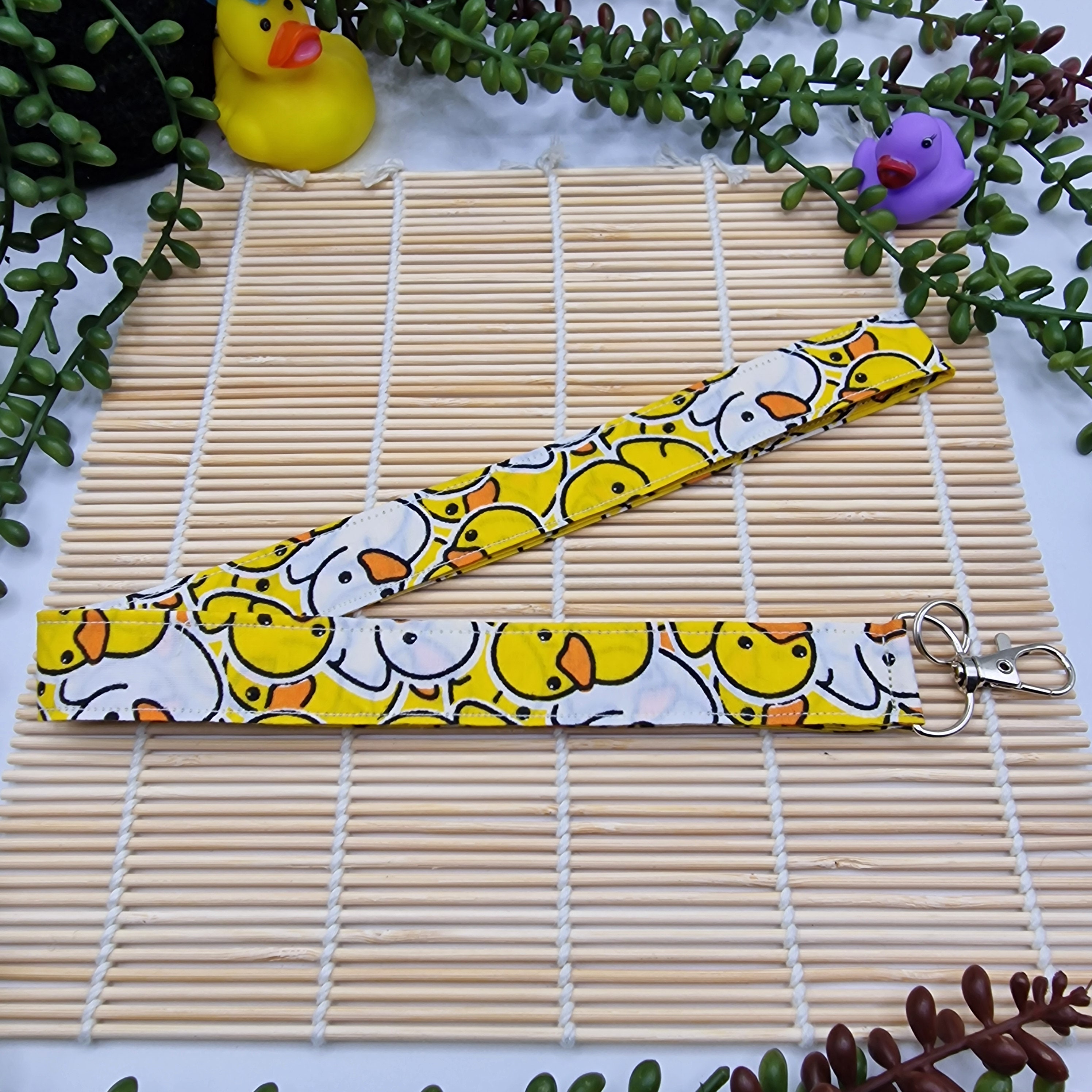Rubber Duck Lanyard for Work ID Badge, Teacher Badge, College Badge ...