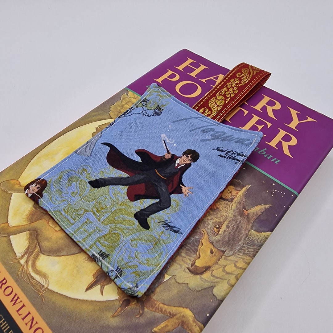 Handmade Harry Potter Bookmark Wizard Bookmark, Harry Potter Gift Ideas ...