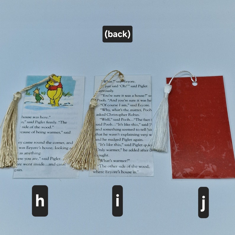 Children's Bookmark Repurposed Children's Book Bookmark, Handmade ... Children's Bookmark Repurposed Children's Book Bookmark, Handmade ...