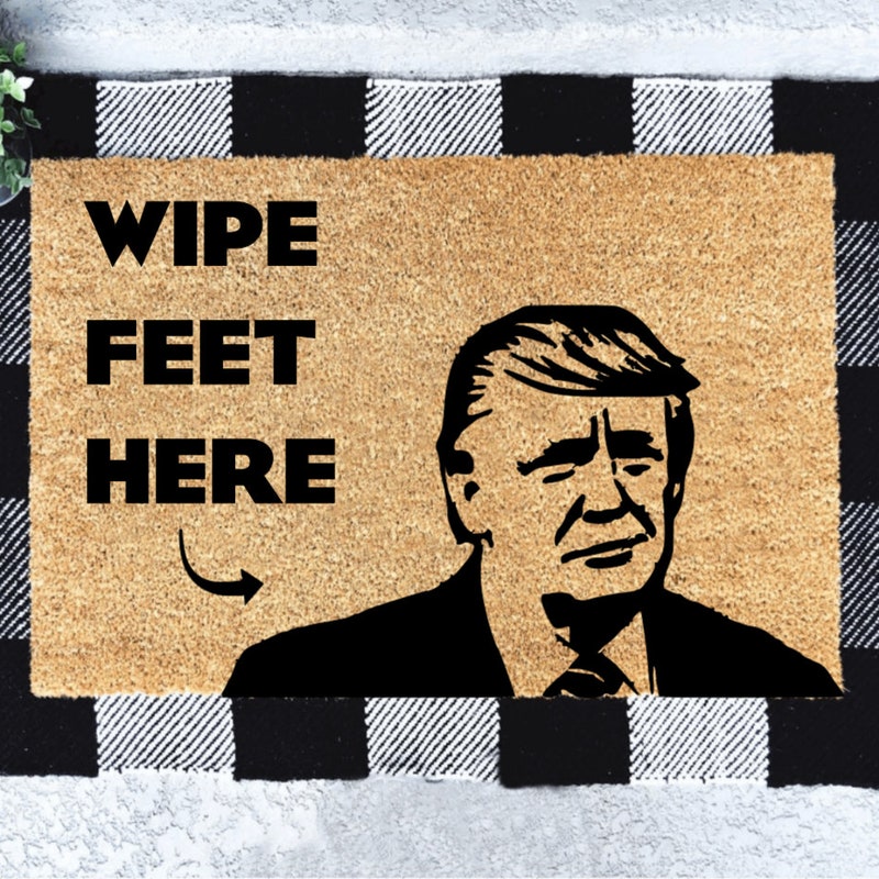 Trump Doormat - Etsy