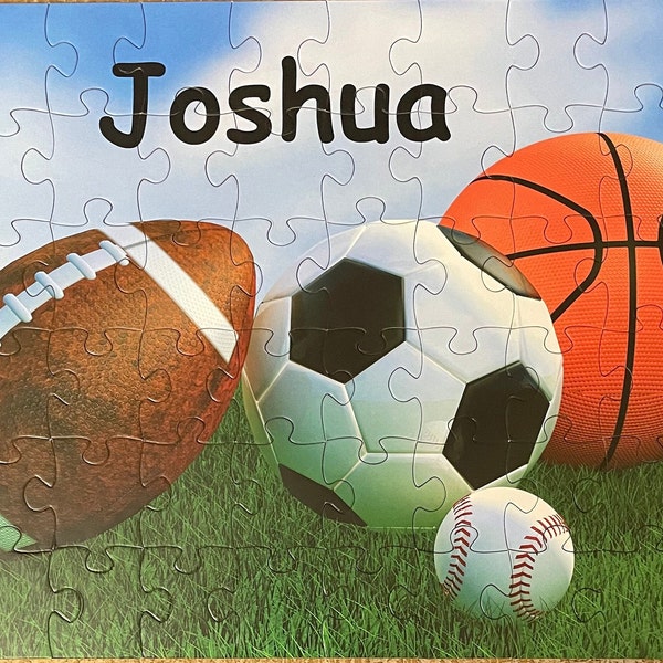 Soccer Jigsaw Puzzles - Etsy