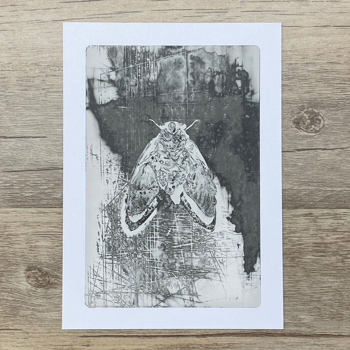 Acetone Print on Thermal Paper - Etsy UK