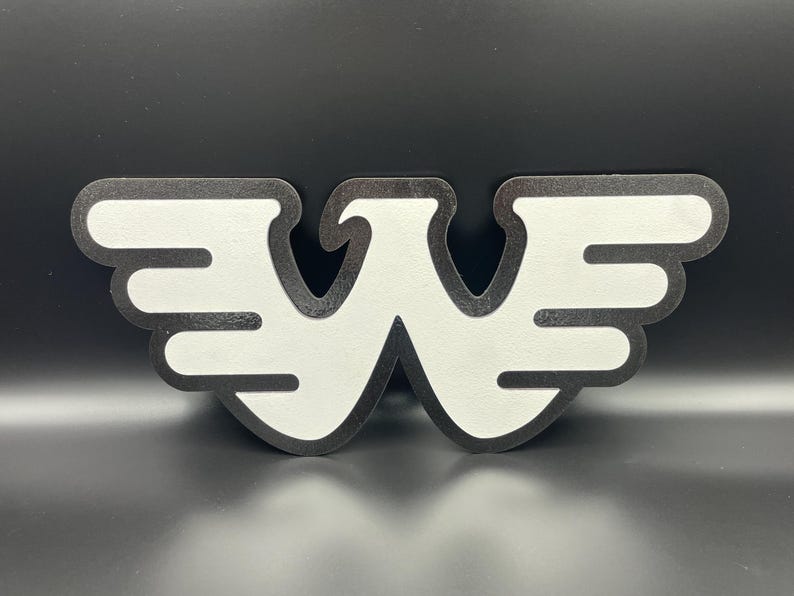 Waylon Jennings Logo Sign - Etsy