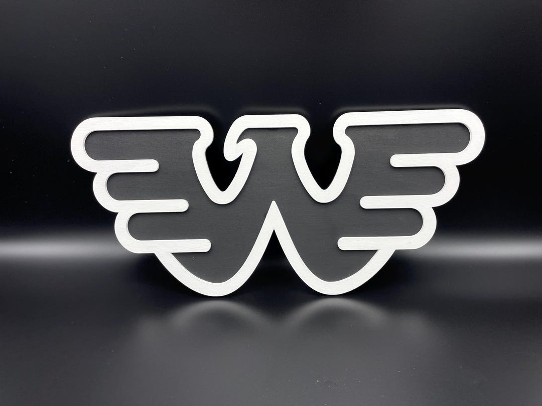 Waylon Jennings Logo Sign - Etsy