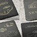 JDM Classic Car Slate Coasters RX-7 R34 Skyline GTR - Etsy