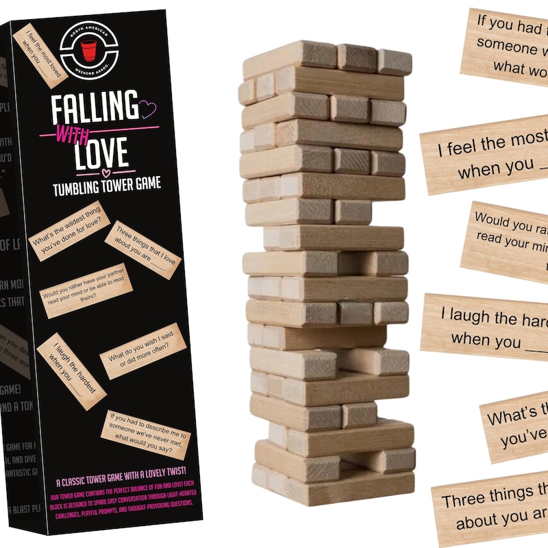 Penguin Jenga - Etsy Australia