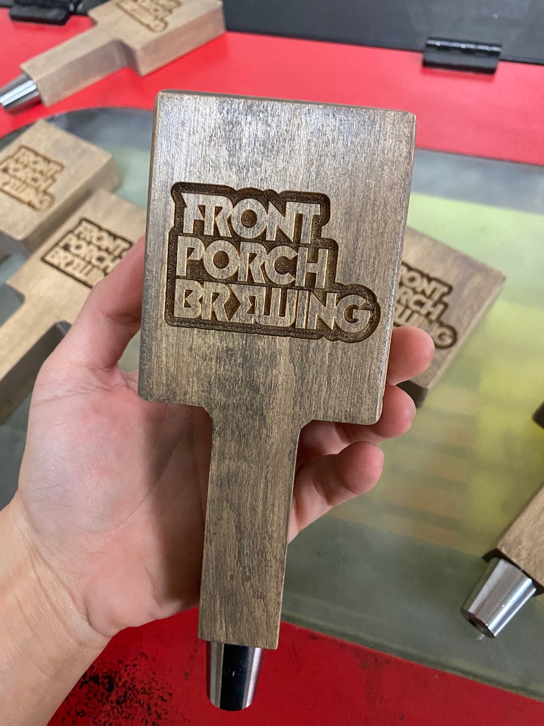 Custom Beer Tap Handle - Personalized Logo - Bar Tap - Barware - Tap ...