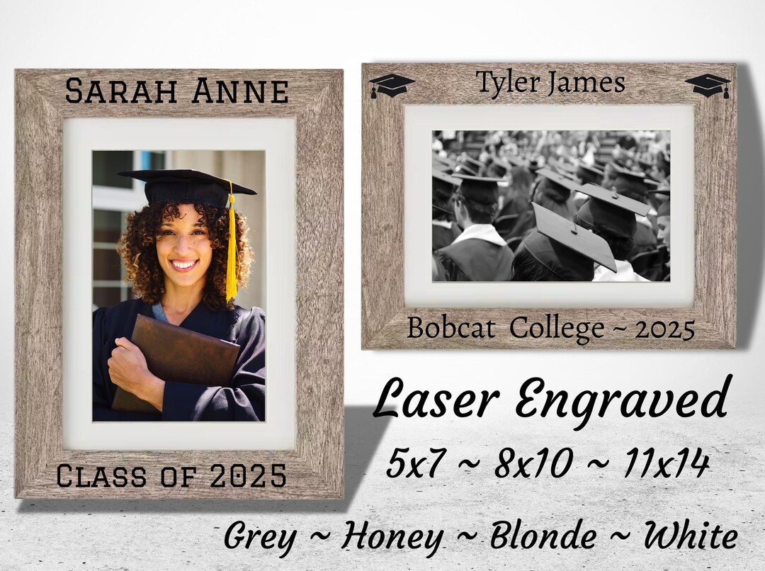 Senior Year Graduation Frame - Yearbook & School Photos Student ...