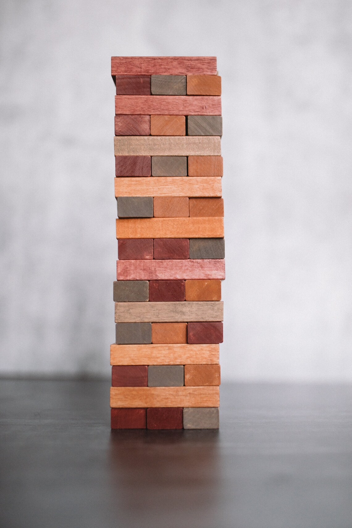 Fully Customizable Block Tower - Logos -company Game - Weddings ...
