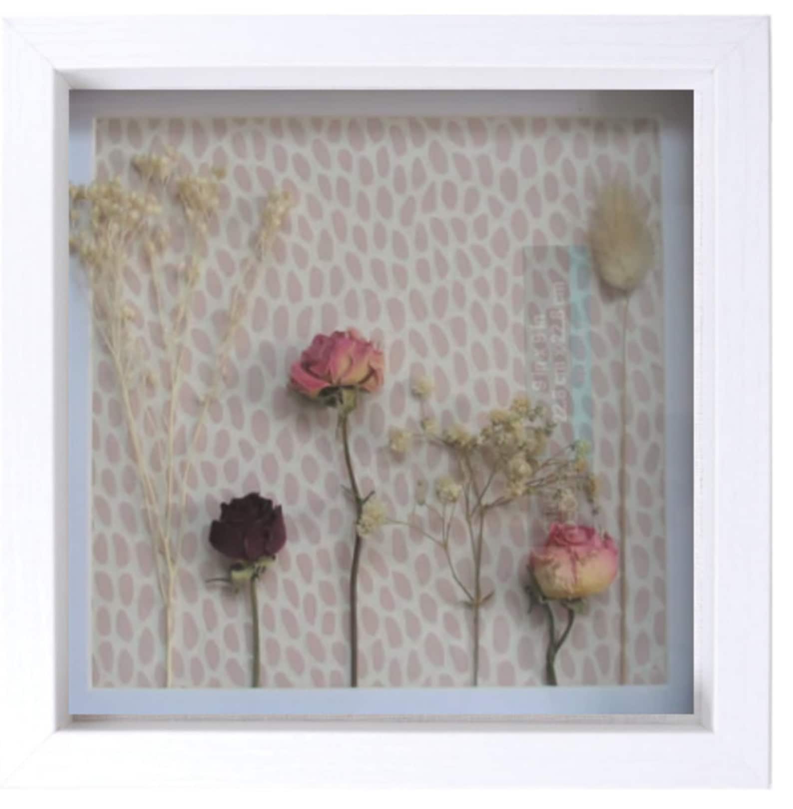 Personalized Shadow Box Natural Wood Grey Custom Add - Etsy