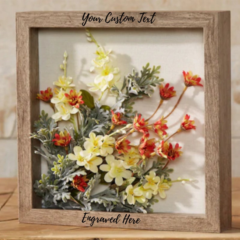 Custom Shadow Box - Etsy