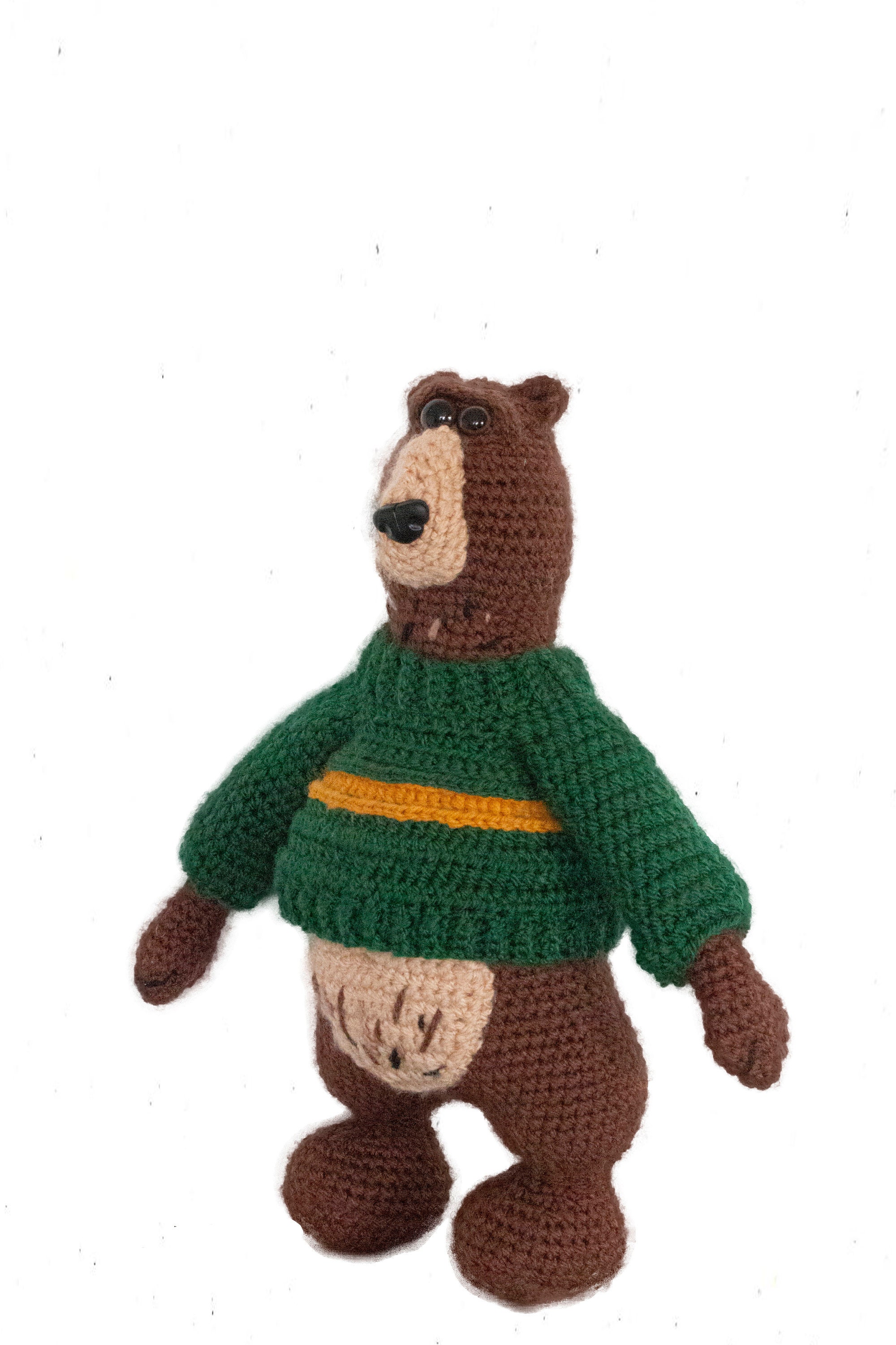 Archie the Bear Crochet Pattern - Etsy