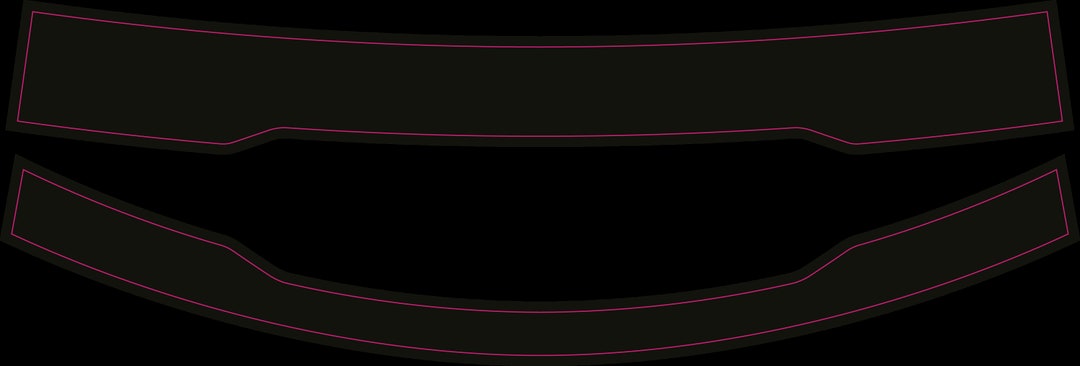 Helmet Visor Template - Etsy