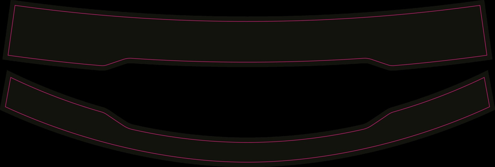 Helmet Visor Template - Etsy