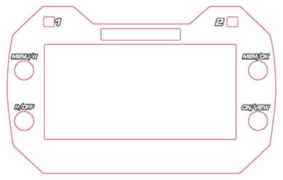 Mychron 5 Graphics Template - Etsy