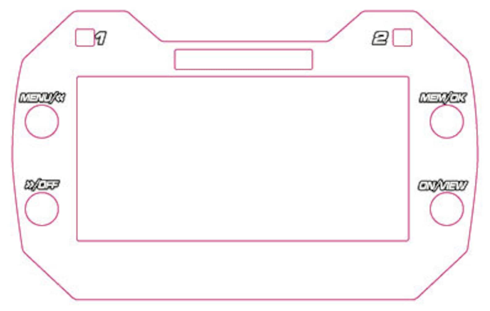 Mychron 5 Graphics Template - Etsy