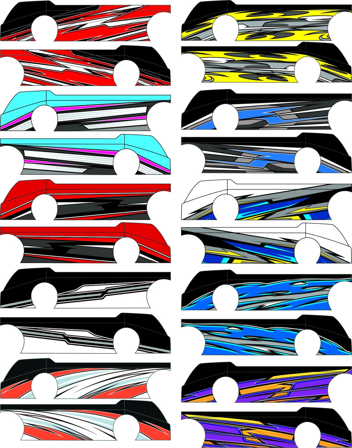 Go Kart Graphics Pack #1 - Etsy