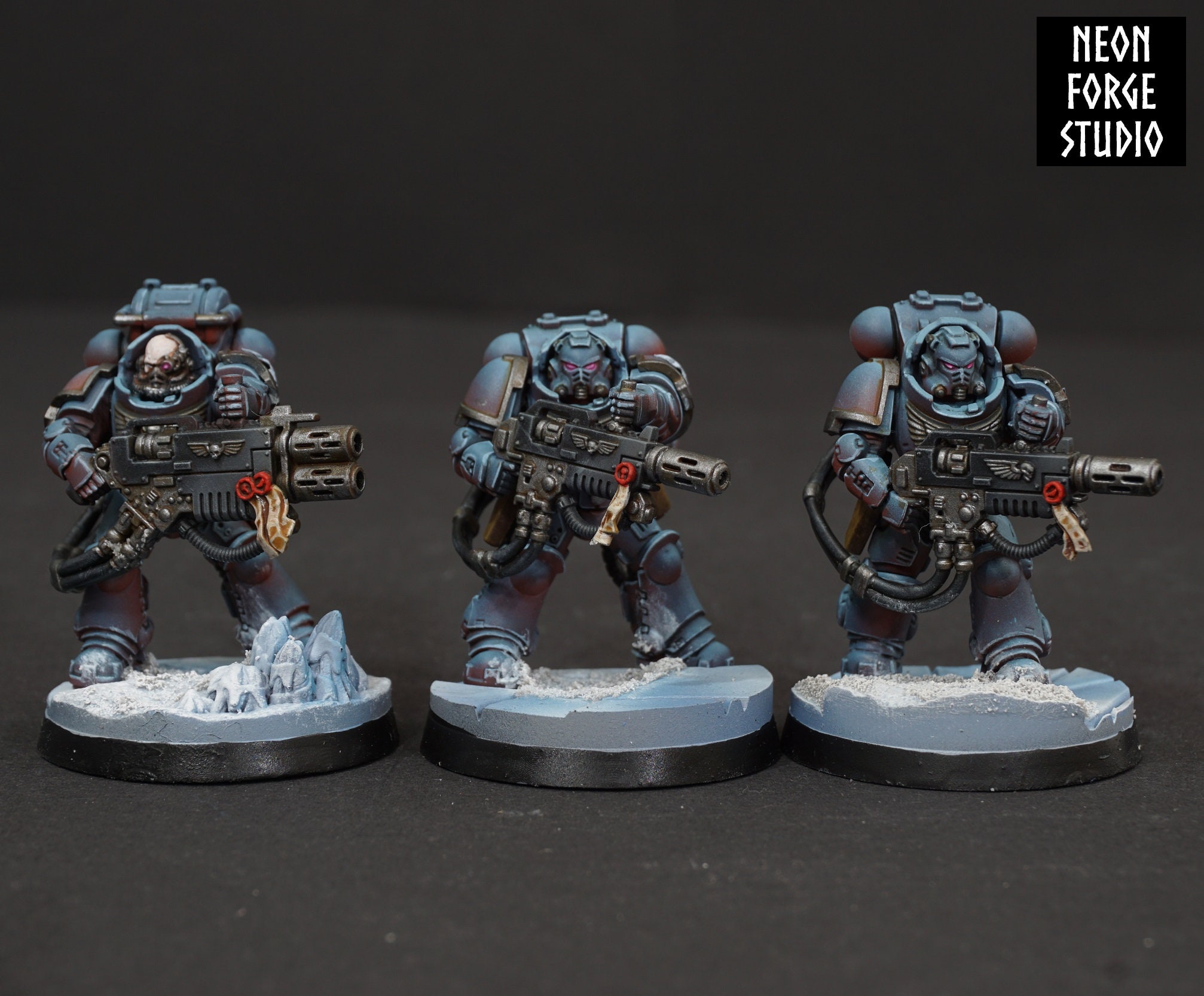WH40K Space Wolves Army COMMISSION - Etsy