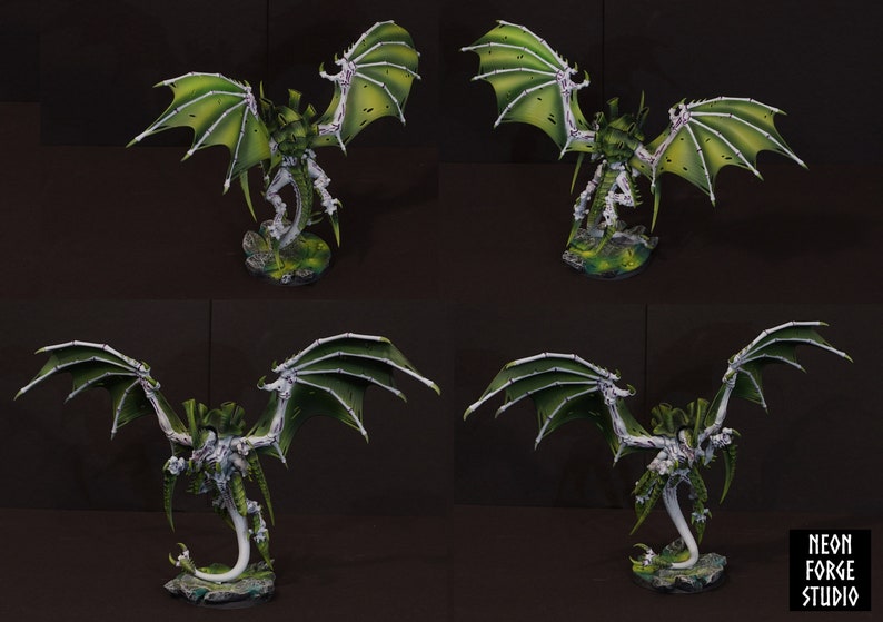 WH40K Tyranids Army Hive Tyrant Carnifex Hive Guard Lictor Zoanthropes ...