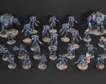 Space Marine Jump Packs for Grimdark Sci Fi and Fantasy Games and ...