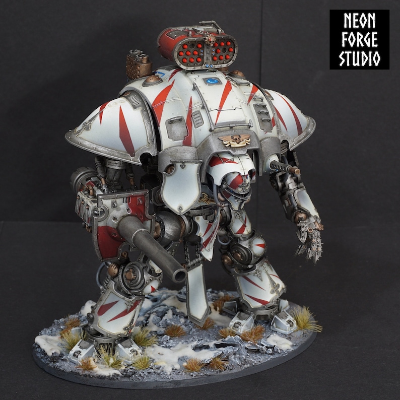 WH40K Imperial Knights Army Questoris X 3, Dominus X 2, Armiger X 5 ...