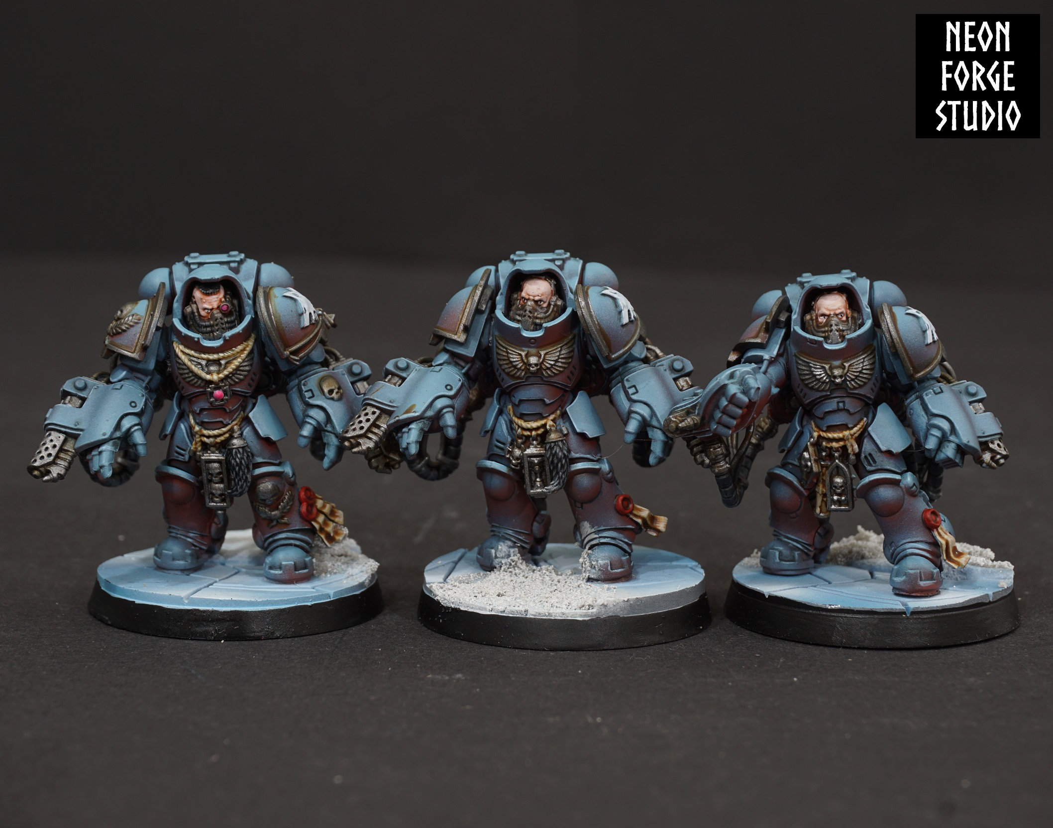 WH40K Space Wolves Army COMMISSION - Etsy