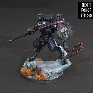 WH40K Tau Empire Army Commission Crisis Hammerhead Broadside - Etsy