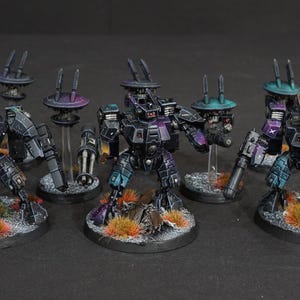 WH40K Tau Empire Army Commission Crisis Hammerhead Broadside - Etsy