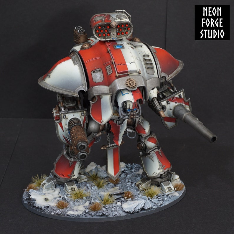 WH40K Imperial Knights Army Questoris X 3, Dominus X 2, Armiger X 5 ...