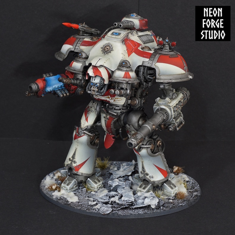 WH40K Imperial Knights Army Questoris X 3, Dominus X 2, Armiger X 5 ...