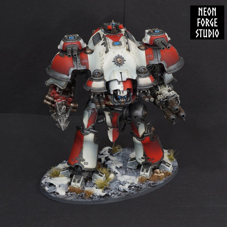 WH40K Imperial Knights Army Questoris X 3, Dominus X 2, Armiger X 5 ...