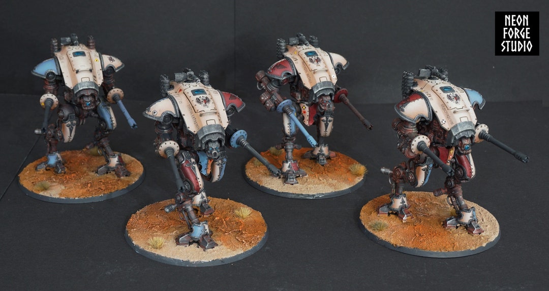 WH40K Imperial Knight Armiger Helverin X 4 - Etsy