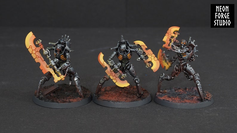 WH40K Necrons : Army Painting Commission - Etsy