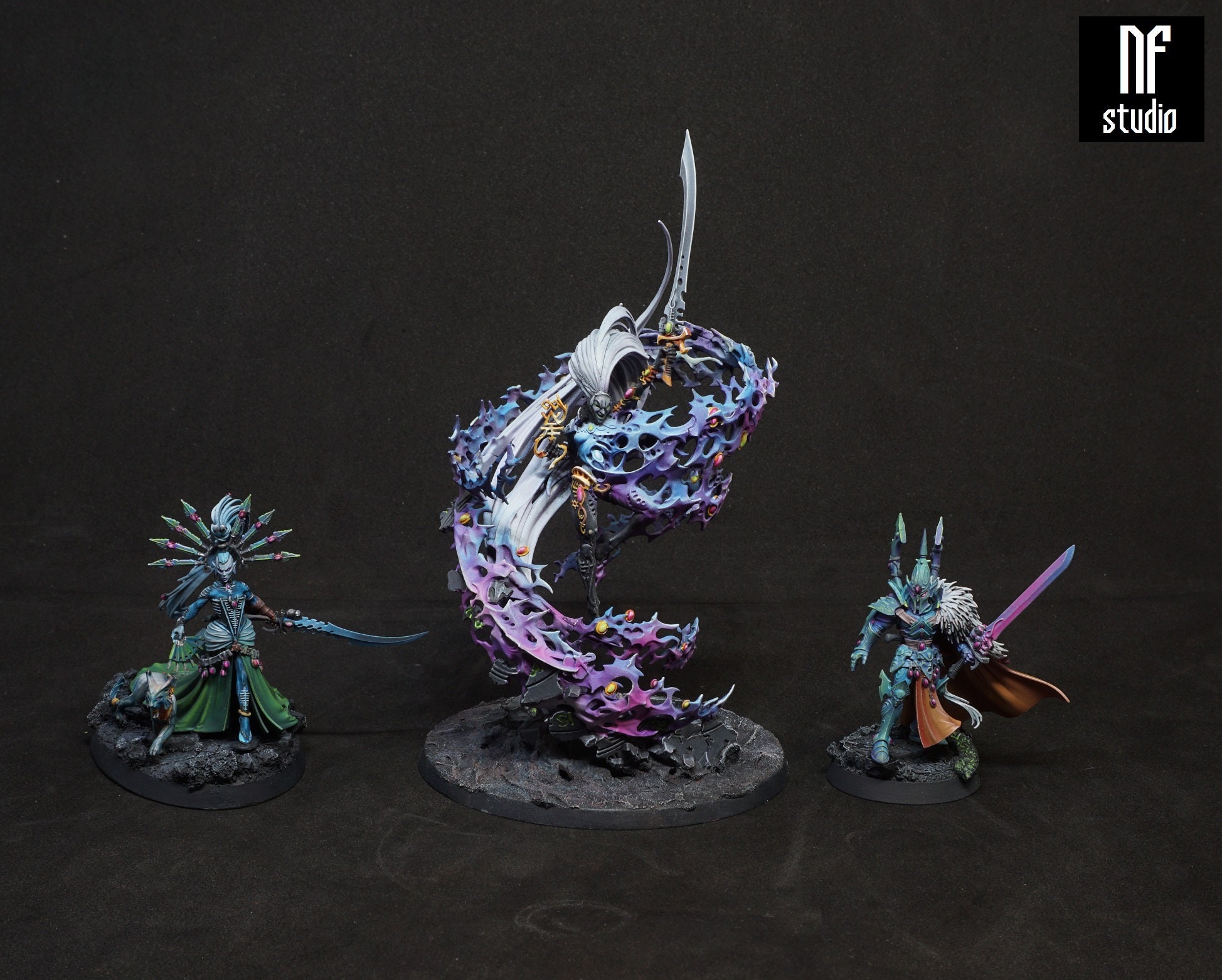 WH40K Ynnari Yncarne Yvraine Visarch Triumvirate of Ynnead - Etsy