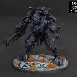 WH40K Tau Empire Army Commission Crisis Hammerhead Broadside - Etsy