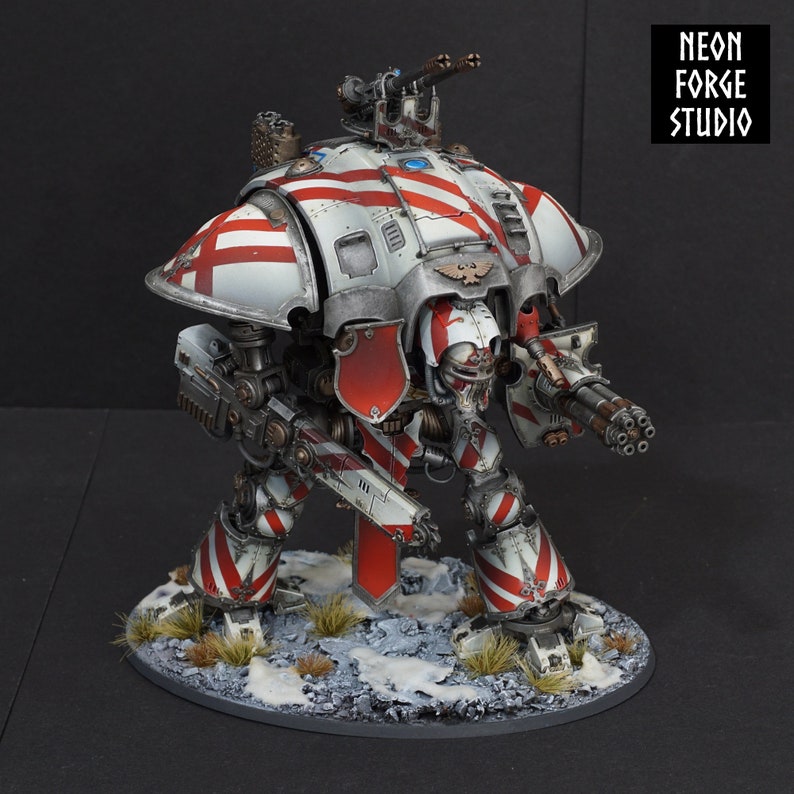 WH40K Imperial Knights Army Questoris X 3, Dominus X 2, Armiger X 5 ...