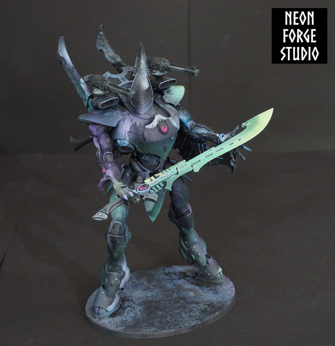 WH40K Craftworld Eldar Wraithknight Commission - Etsy