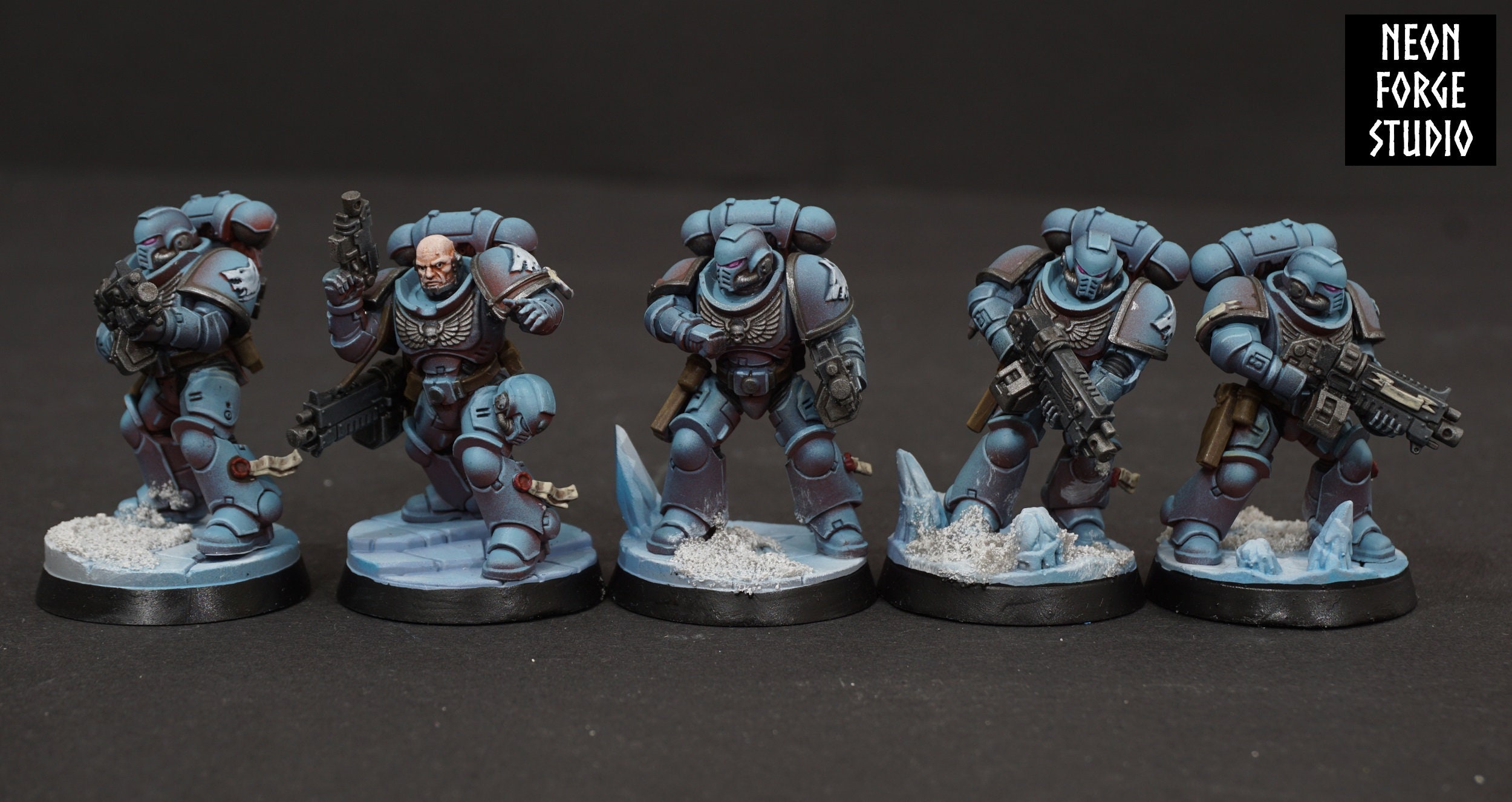 WH40K Space Wolves Army COMMISSION - Etsy