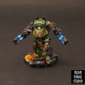 WH40K Space Marines Army Commission Dreadnought Eradicators Salamanders ...