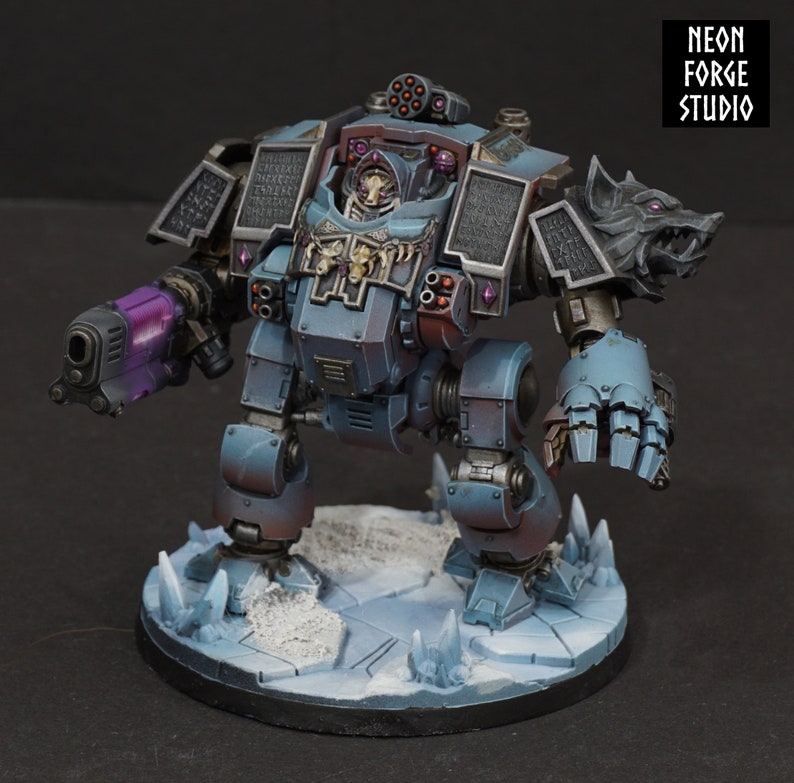 WH40K Space Wolves Army COMMISSION - Etsy