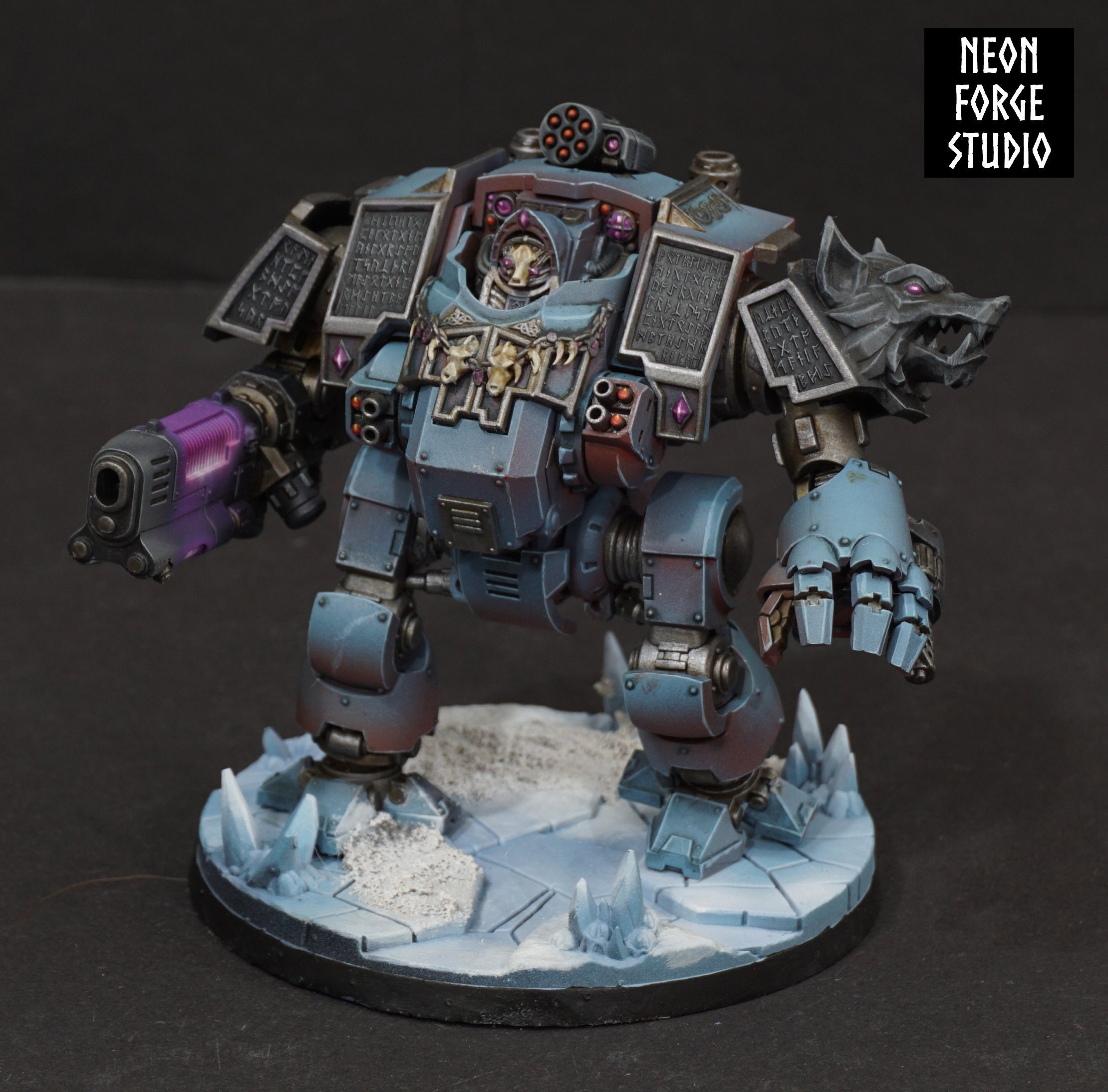 WH40K Space Wolves Army COMMISSION - Etsy