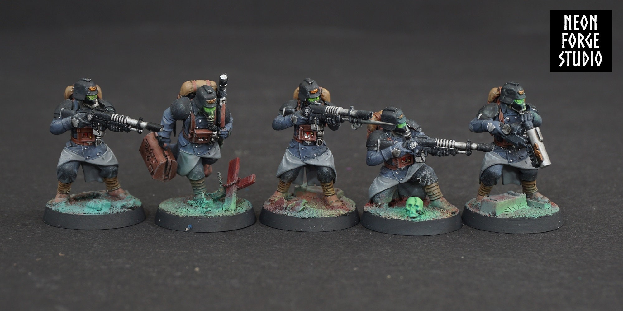 WH40K Death Korps of Krieg Imperial Guard Army COMMISSION - Etsy
